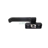 China Square Seven Pull Door Handle For UPVC Window And Door Versatile Size Options for sale