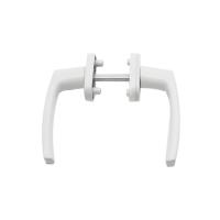 China 2 Sided Multi Point Upvc Square Axis Door And Window Handle And Lock for sale