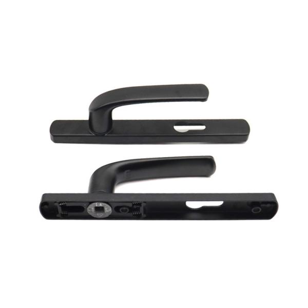 Quality Home Office Aluminum Lever Door Handle with key lock OEM ODM Service for sale