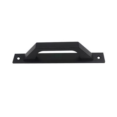 China custom Window Casement Door Handle quiet operation black indoor handles for sale