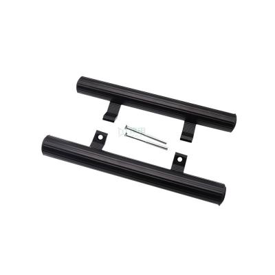 Cina 302mm lunghezza porta nera finestrino maniglie di tiraggio Hardware laterale maniglie di porta appese in vendita