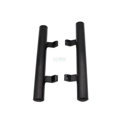 Cina 302mm lunghezza porta nera finestrino maniglie di tiraggio Hardware laterale maniglie di porta appese in vendita