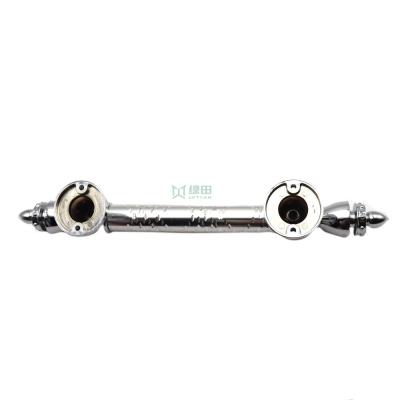 Cina 344mm lunghezza Profilo di alluminio Porta Pull Maniglie stile lusso resistenza alla corrosione in vendita