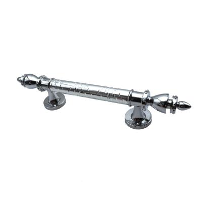 Cina 344mm lunghezza Profilo di alluminio Porta Pull Maniglie stile lusso resistenza alla corrosione in vendita
