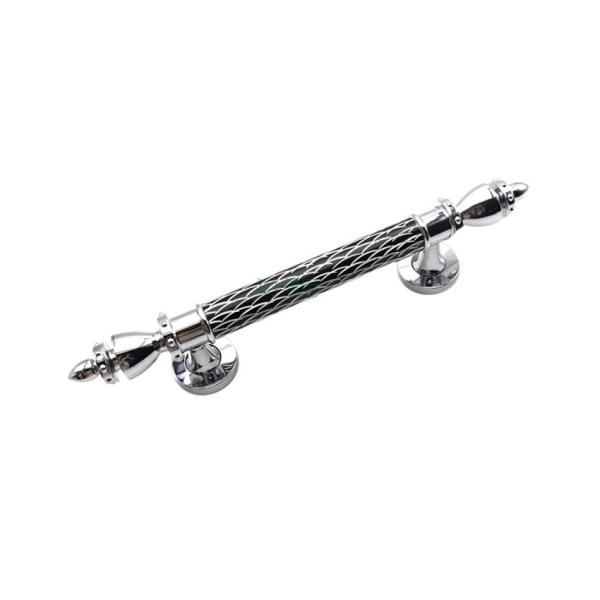 Quality Aluminium Profile Sliding Door Handle Smooth Opening Front Door Pull Handle for sale