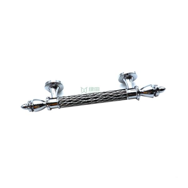 Quality Aluminium Profile Sliding Door Handle Smooth Opening Front Door Pull Handle for sale