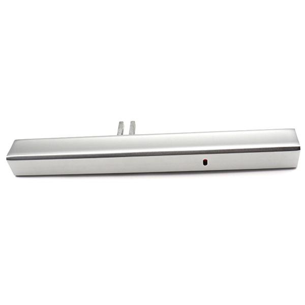 Quality Sliver Color Aluminum Alloy Pull Handle Interior Door Handles Custom Size for sale