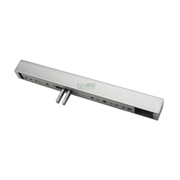 Quality Sliver Color Aluminum Alloy Pull Handle Interior Door Handles Custom Size for sale