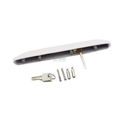 Cina 310mm lunghezza manicotti di porta in alluminio a lato singolo con alluminio a 63mm OEM in vendita