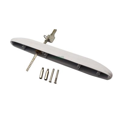 Cina 310mm lunghezza manicotti di porta in alluminio a lato singolo con alluminio a 63mm OEM in vendita