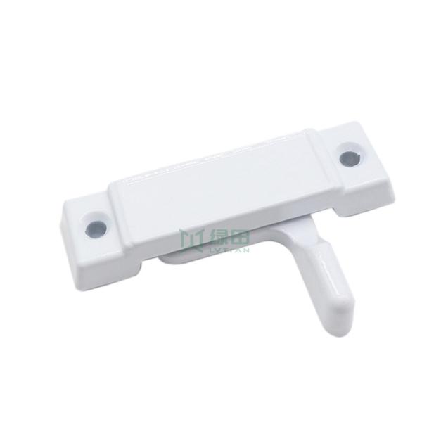 Quality Small White Color Crescent Locks Aluminum Alloy With Powder Coated Surface for sale