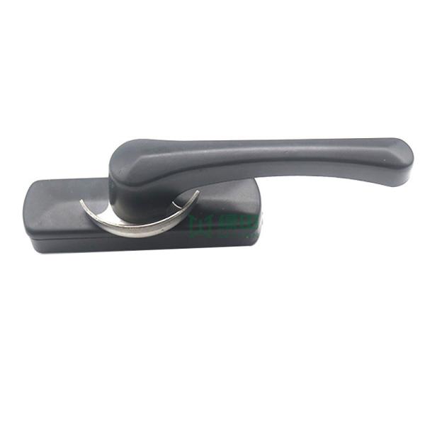 Quality Aluminum Large Screw Cap Sliding Crescent Sash Lock For Sliding Door And Window for sale