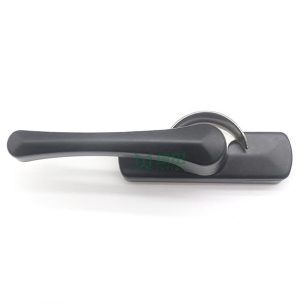 Quality Aluminum Large Screw Cap Sliding Crescent Sash Lock For Sliding Door And Window for sale