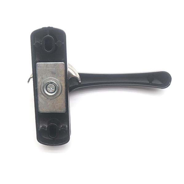 Quality Aluminum Large Screw Cap Sliding Crescent Sash Lock For Sliding Door And Window for sale