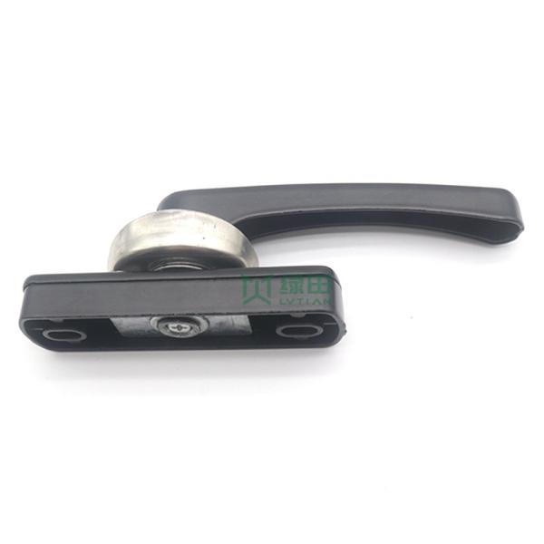 Quality Aluminum Large Screw Cap Sliding Crescent Sash Lock For Sliding Door And Window for sale