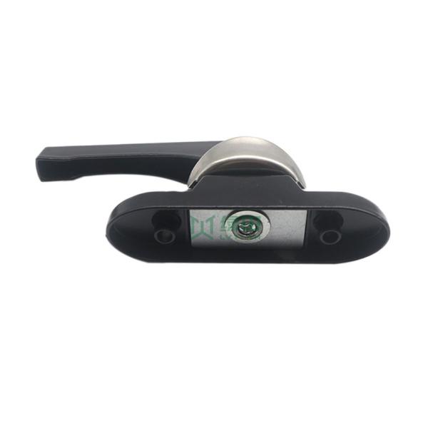 Quality Short Handle Crescent Lock For Window , Sliding Window And Door Accessories for sale