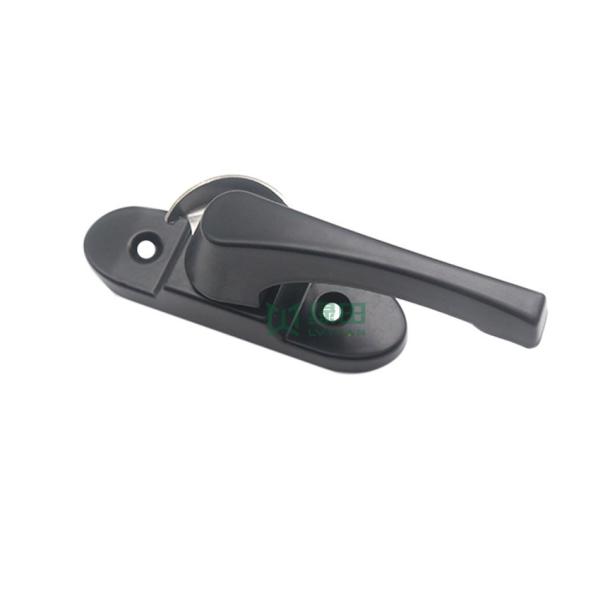 Quality Short Handle Crescent Lock For Window , Sliding Window And Door Accessories for sale