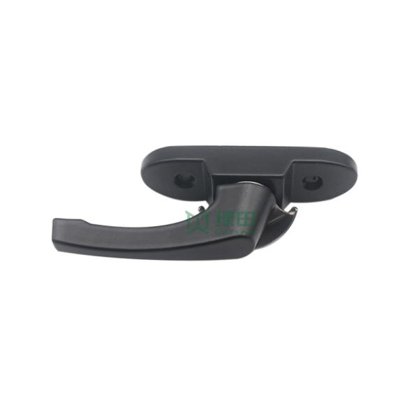 Quality Short Handle Crescent Lock For Window , Sliding Window And Door Accessories for sale