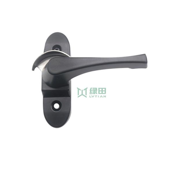 Quality Short Handle Crescent Lock For Window , Sliding Window And Door Accessories for sale