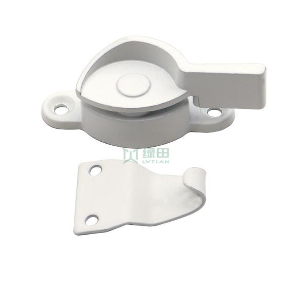 Quality Custom Colors Aluminum Sliding Crescent Moon Lock For Sliding Door And Window for sale