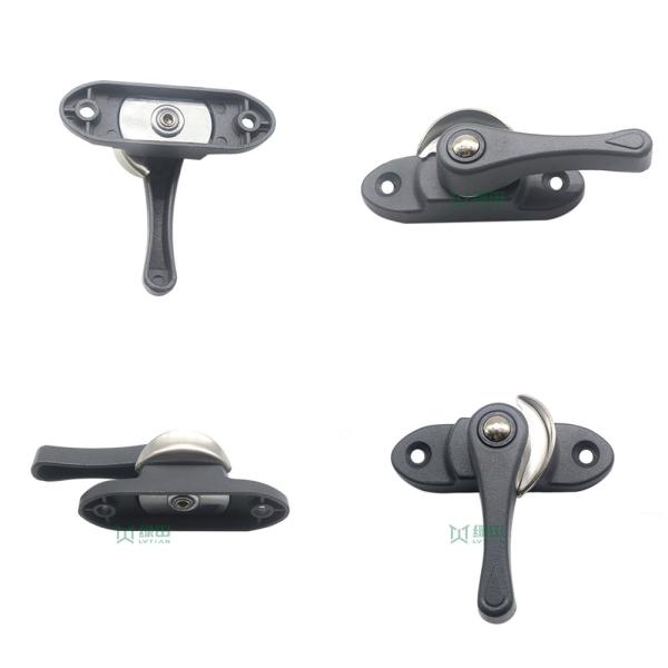 Quality OEM Door And Window Crescent Moon Lock Safety Polished Finish for sale