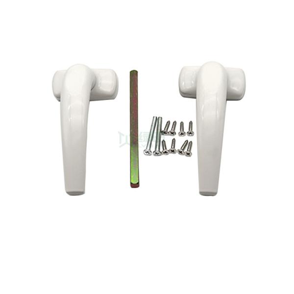 Quality White Door Window Double Sided Handles Modern Design Aluminum Alloy Materials for sale