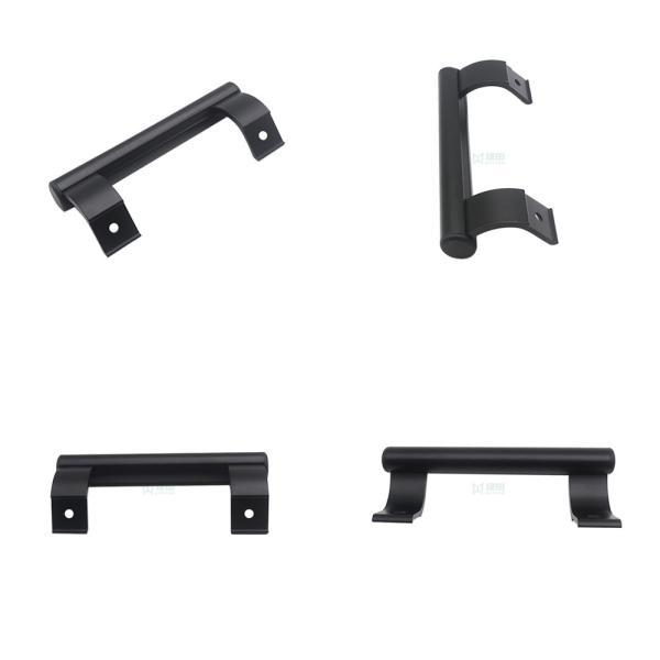 Quality Inward Opener Aluminum Material Hollow Pull Handle corrosion resistance for sale