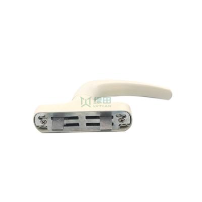 China Polished Surface Double Side Fork Handle Outward Opening Handle for Window for sale