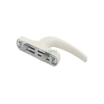 China Polished Surface Double Side Fork Handle Outward Opening Handle for Window for sale