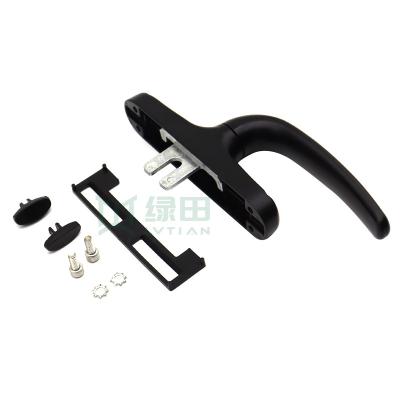 China Aluminiumprofielontwerp UPVC raamdeur handgrepen Moderne slothandgrepen Hardware for sale