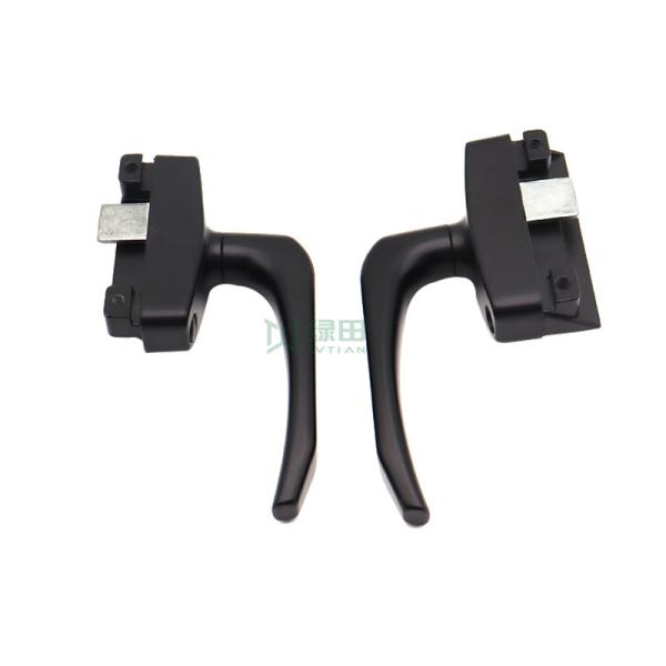 Quality Half Zinc Aluminum Full Sliding Window Door Handles Customized Color Luxury for sale