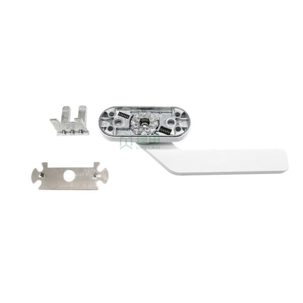 Quality Single Point Side Hung UPVC Window Door Handles High Strength Construction for sale