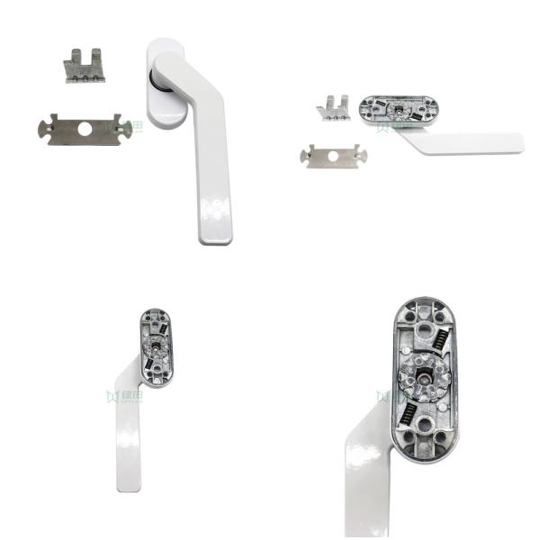 Quality Single Point Side Hung UPVC Window Door Handles High Strength Construction for sale