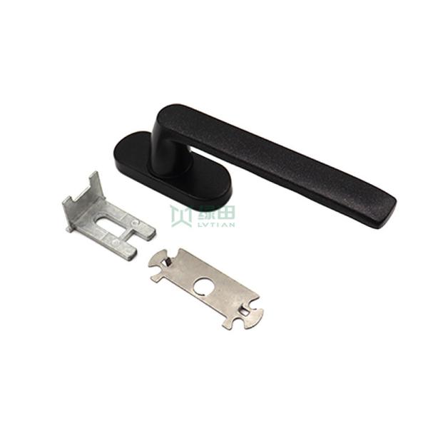 Quality Aluminum Black Sliding Door And Window Handles Simple Style child proof for sale