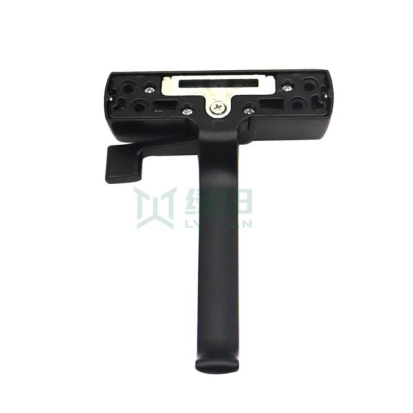 Quality UPVC Casement Door Lock Handle Hardware North American Style Smooth Surface for sale