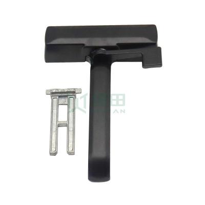China UPVC キャセメント ドアロック ハンドル ハードウェア 北米スタイル 滑らかな表面 for sale