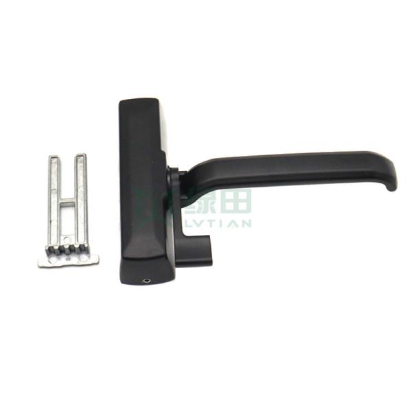 Quality UPVC Casement Door Lock Handle Hardware North American Style Smooth Surface for sale