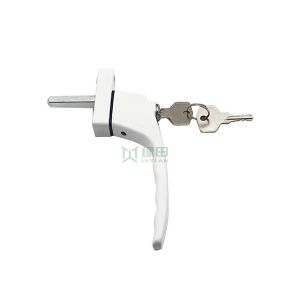 Quality OEM Window And Door Hardware Secure Grip Aluminium Window Handle Lock for sale
