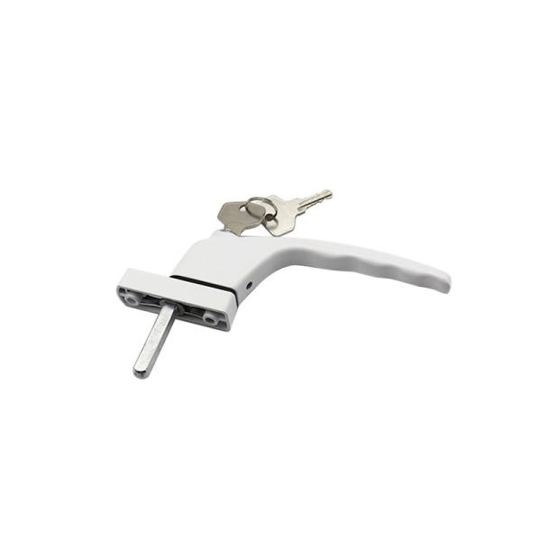 Quality OEM Window And Door Hardware Secure Grip Aluminium Window Handle Lock for sale