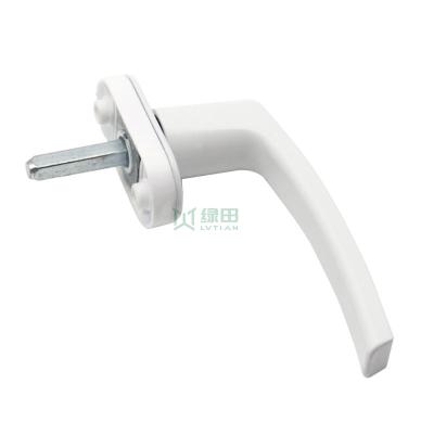 Cina Semi zinco alluminio chiusurabile Casement manicotti di finestra ergonomico design colore personalizzato in vendita