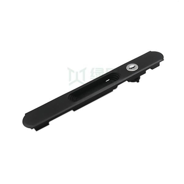 Quality Powder Coated Finish Sliding Door And Window Handle Lock With Key Anti Rust for sale