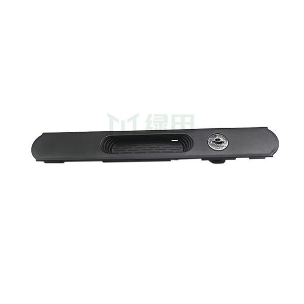 Quality Powder Coated Finish Sliding Door And Window Handle Lock With Key Anti Rust for sale