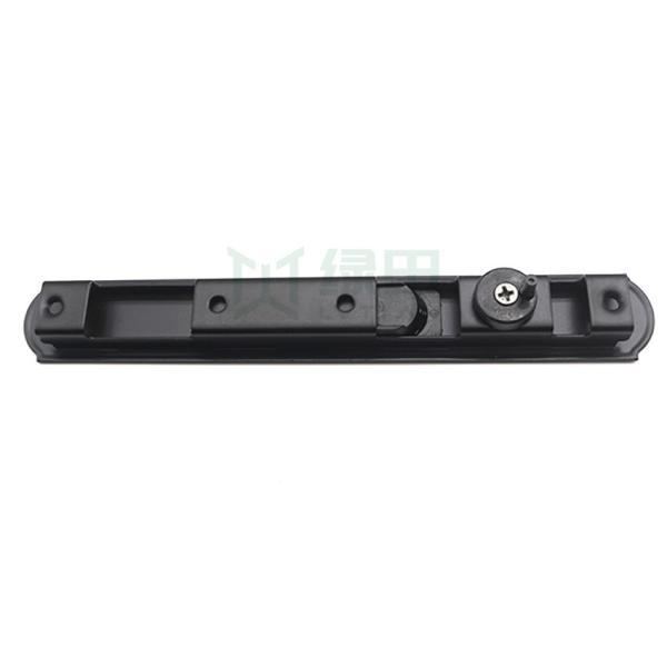 Quality Powder Coated Finish Sliding Door And Window Handle Lock With Key Anti Rust for sale