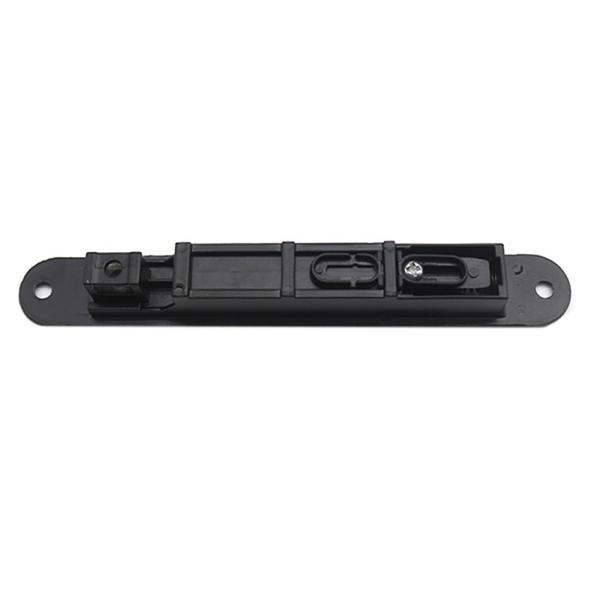 Quality Corrosion Resistance Aluminium Sliding Window Lock With Key Black Color for sale