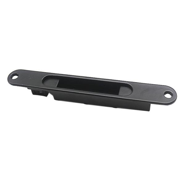 Quality Corrosion Resistance Aluminium Sliding Window Lock With Key Black Color for sale