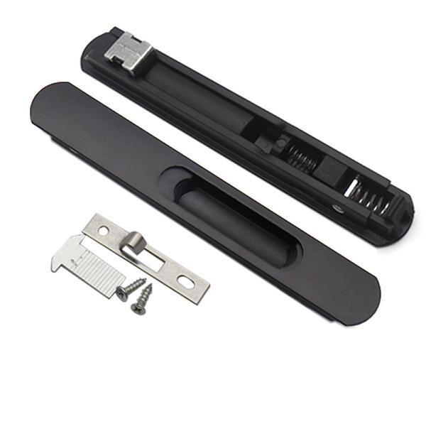Quality Customization Aluminium Sliding Window Locks Security Spring Loaded Window Lock for sale