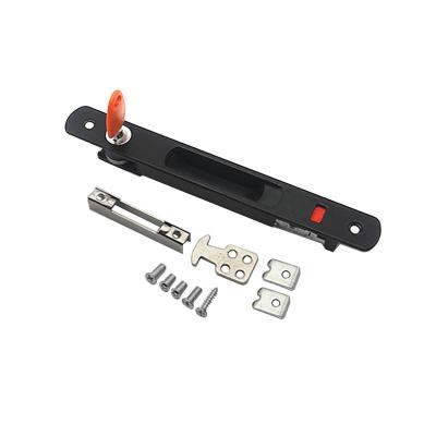 China OEM ODM Aluminum Window And Door Accessories Sliding Window Lock With Key for sale