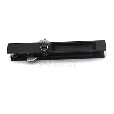 China Spray Finish Adjustable Sliding Window And Door Locks With Key For Home Office for sale