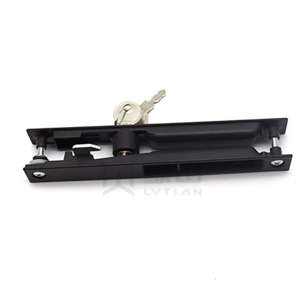 Quality Spray Finish Adjustable Sliding Window And Door Locks With Key For Home Office for sale