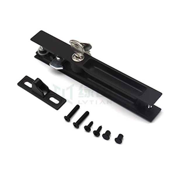 Quality Spray Finish Adjustable Sliding Window And Door Locks With Key For Home Office for sale